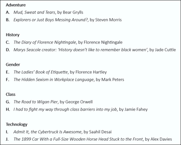 KS3 Booklet of Non-Fiction Texts and Tasks | KS3 Teaching Resource