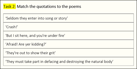 War Poetry: Not Just Soldier-Poets | KS3 Teaching Resource