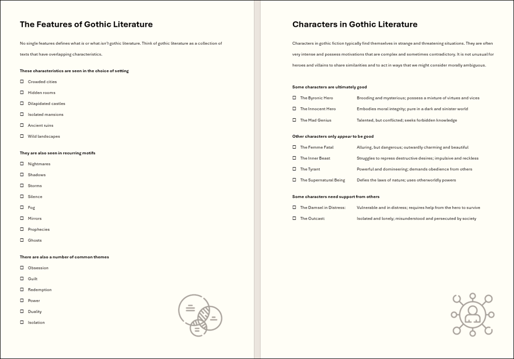 Gothic Literature Study Companion