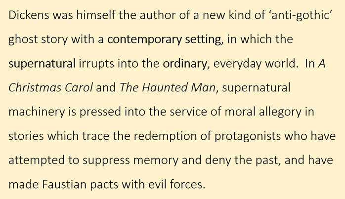 16 Snapshot Notes on A Christmas Carol | KS4 Teaching Resource