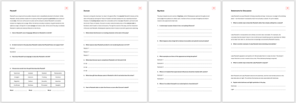30 x Worksheets on Macbeth | GCSE Teaching Resource