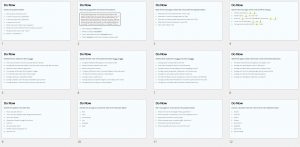 20 x Do Now Tasks for A Christmas Carol | KS4 English Teaching Resource