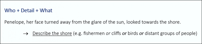 Sentence Structures for Creative Writing | KS4 English Teaching Resource